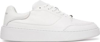Karl Lagerfeld Sneakers Flint II KL53329 Wei&szlig;