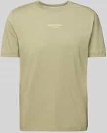 Marc O'Polo Regular Fit T-Shirt aus reiner Baumwolle