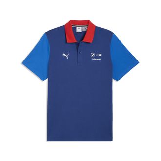 Puma Polo Essentials BMW M MOTORSPORT Homme, Accessoires, Bleu, XXL