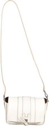 Hogan Femme, Sacs, Blanc, Taille: ONE Size Trend Flap Bag