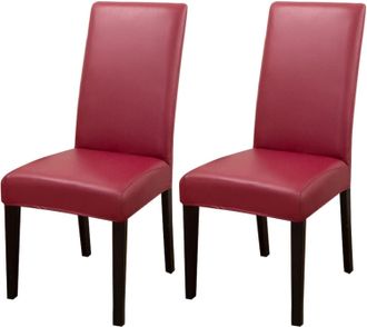 Generic wasserdichte PU-Stuhlbez&uuml;ge Set F&uuml;r Esszimmer - Langlebige Schonh&uuml;llen F&uuml;r K&uuml;che, Hotel & Restaurant, Hochzeit, Event, Bankett, Stretchhussen, Atmungs