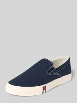 Tommy Jeans Low Top Sneaker aus reiner Baumwolle