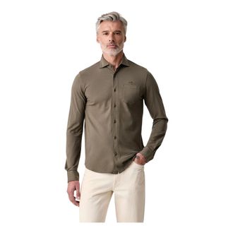 Aeronautica Chemise Casual - Homme - Chemises - Vert - Taille: 2XL