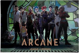 Reinders Poster, Arcane, Teenager Zimmer, Bilderdruckpapier, 61x91,5cm