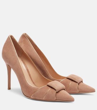 Gianvito Rossi Escarpins en daim