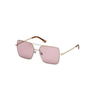 Web Eyewear Femme, Accessoires, Jaune, Taille: ONE Size Aviator Lunettes de soleil