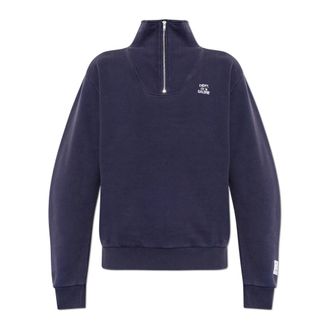 Gallery Dept. 1/4 Zip Pullover - - Sweatshirts & Hoodies - Herren - Blau - M