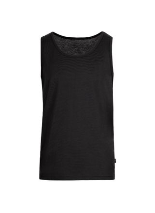 Trigema Herren Top Tr&auml;gershirt 636401, Schwarz (schwarz), XXX-Large