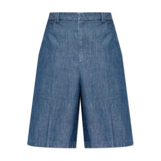 Jil Sander Homme, Shorts, Bleu, Taille: XL Bermuda en jean