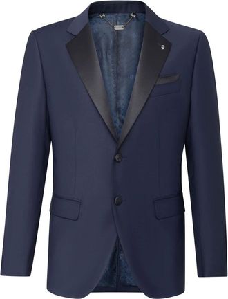 Billionaire Boys Club Herren, Jacken, Blau, LGröße