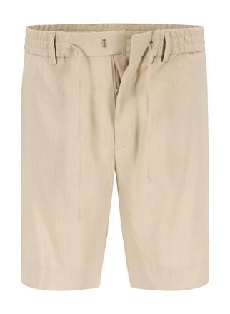 HUGO BOSS Herren Shorts beige