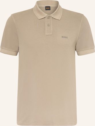 HUGO BOSS Piqué-Poloshirt Prime gruen