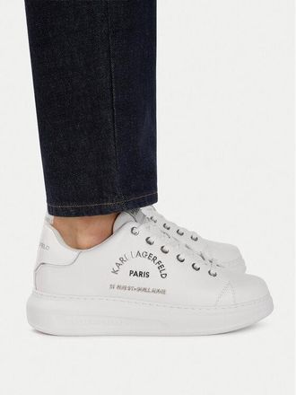 Karl Lagerfeld Sneakers KL62539K Wei&szlig;
