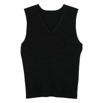 Issey Miyake Weste - - Jackets - Herren - Schwarzk - XL