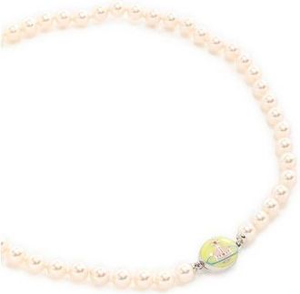 Vivienne Westwood Collier ras du cou &agrave; perles