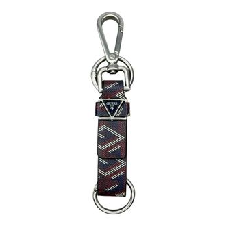 Guess Porte-cl&eacute;s - Homme - Accessoires - Bleu - Taille: ONE Size