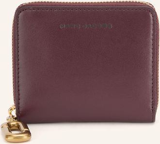 Marc Jacobs Geldb&ouml;rse The Scene Slim Compact Wallet rot