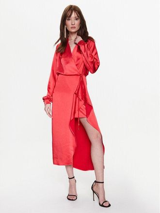 Pinko Pinko Coctailkleid 100295 Z345 Rot Regular Fit