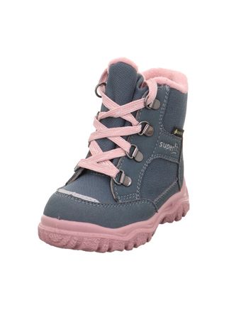 Superfit HUSKY1 Stiefel Gore-Tex 1-006046 Schneestiefel, BLAU/ROSA 8020, 23 EU