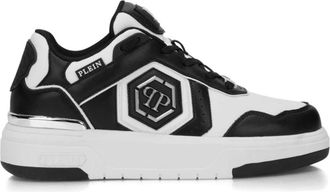 Philipp Plein Homme, Chaussures, Blanc, Taille: 42 EU Baskets Basses Sk8R