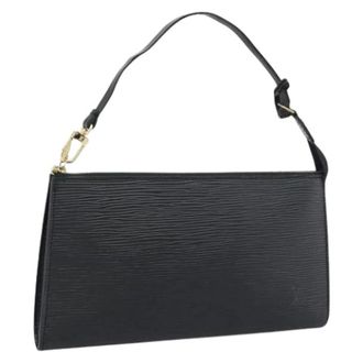 Louis Vuitton Pre-owned Epi Pochette Accessoires - - Pre-owned - Damen - Schwarzk - ONE SIZE