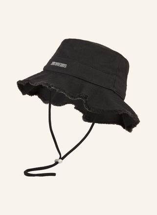Jacquemus Jacquemus Bucket-Hat Le Bob Artichaut schwarz