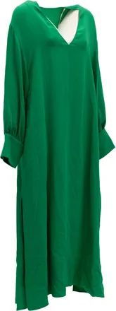 Valentino Garavani Green Evening Wear Women Dress
