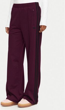 adidas Jogginghose Firebird Loose Tracksuit KS4669 Dunkelrot Loose Fit