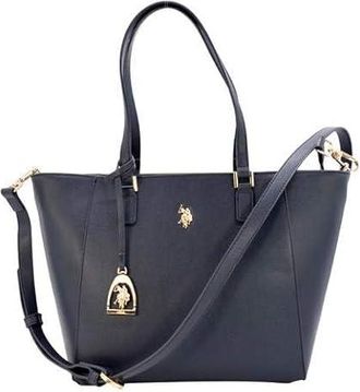 U.S.Polo Association sac à épaule Jones Shopping Bag Navy bleu marine