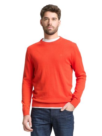 Tom Tailor Strickpullover mit Crewneck
