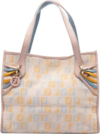 Fendi Damen, Pre-Owned, Beige, ONE SIZEGr&ouml;&szlig;e