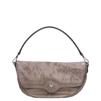 Gianni Chiarini Ledertasche - - Bags - Damen - Beige - ONE SIZE