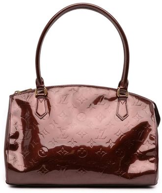Louis Vuitton Crossbody Bags - Monogram Vernis Sherwood GM - Gr. unisize - in Rot - f&uuml;r Damen