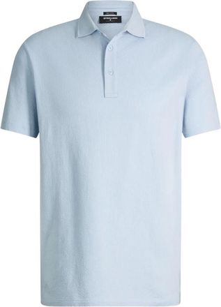 Strellson Homme, Tops, Bleu, Taille: XL Polo textur&eacute;