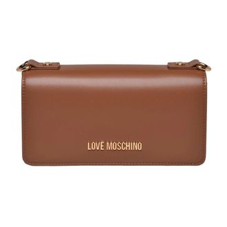Love Moschino Schultertasche - - Bags - Damen - Braun - ONE SIZE