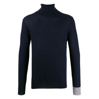 Lc23 Rollkragenpullover - - Knitwear - Herren - Blau - XL