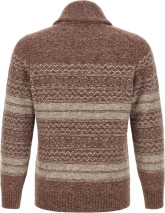 Brunello Cucinelli Nordic Cardigan - Brown