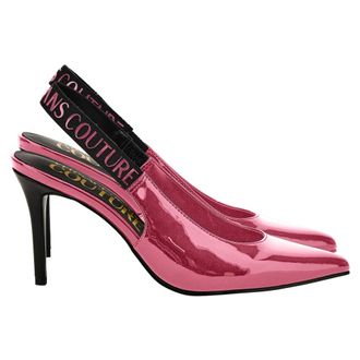 Versace Jeans Couture Femme, Chaussures, Rose, Taille: 38 EU D&eacute;collet&eacute;