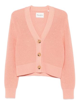 Marc O'Polo cardigan à col v - Rose
