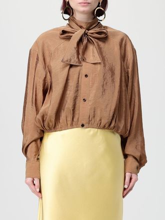 Saint Laurent Chemise SAINT LAURENT Femme couleur Marron