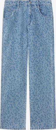 Isabel Marant Pantalon Brinsa - Femme - Bleu - Taille34 - Marant &Eacute;toile - Collection &Eacute;t&eacute; Femme - Nouvelle Collection Capsule High Summer