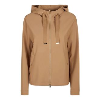 Herno Femme, Vestes, Brun, Taille: 36 FR Veste &eacute;l&eacute;gante pour premi&egrave;res repr&eacute;sentations