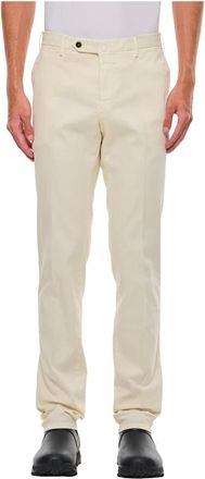 PT01 Pt01, Herren, Hosen, Wei&szlig;, LGr&ouml;&szlig;e