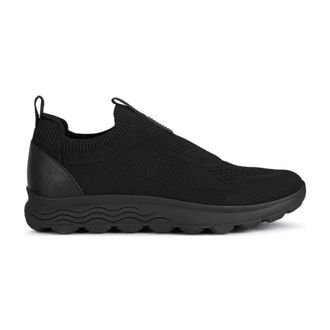 Geox Schwarze Sneakers - Spherica Man - - Shoes - Herren - Schwarzk - 44 EU