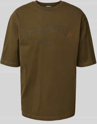 Dsquared2 T-Shirt mit Label-Print