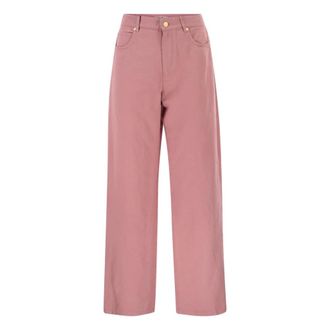 Max Mara Smmonorata 5-Pocket Hose - - Jeans - Damen - Rosa - XS