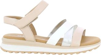 Gabor Femme, Chaussures, Beige, Taille: 41 1/2 EU 82.844 Sandal