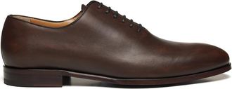 A.Testoni Homme, Chaussures, Brun, Taille: 43 EU Chaussures Oxford en cuir