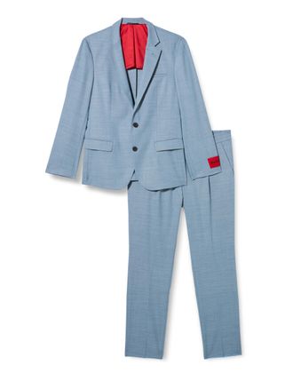 HUGO BOSS Herren Hanfred/Goward241x Suit, Medium Blue420, 54 EU