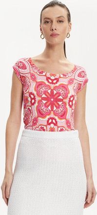 Luisa Spagnoli Bluse Crotone 58243 Rosa Regular Fit